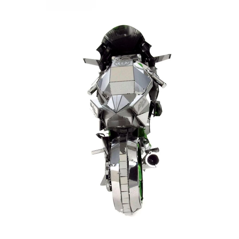 METAL EARTH Iconx Kawasaki Ninja H2R 3D fém modell - iPon.hu