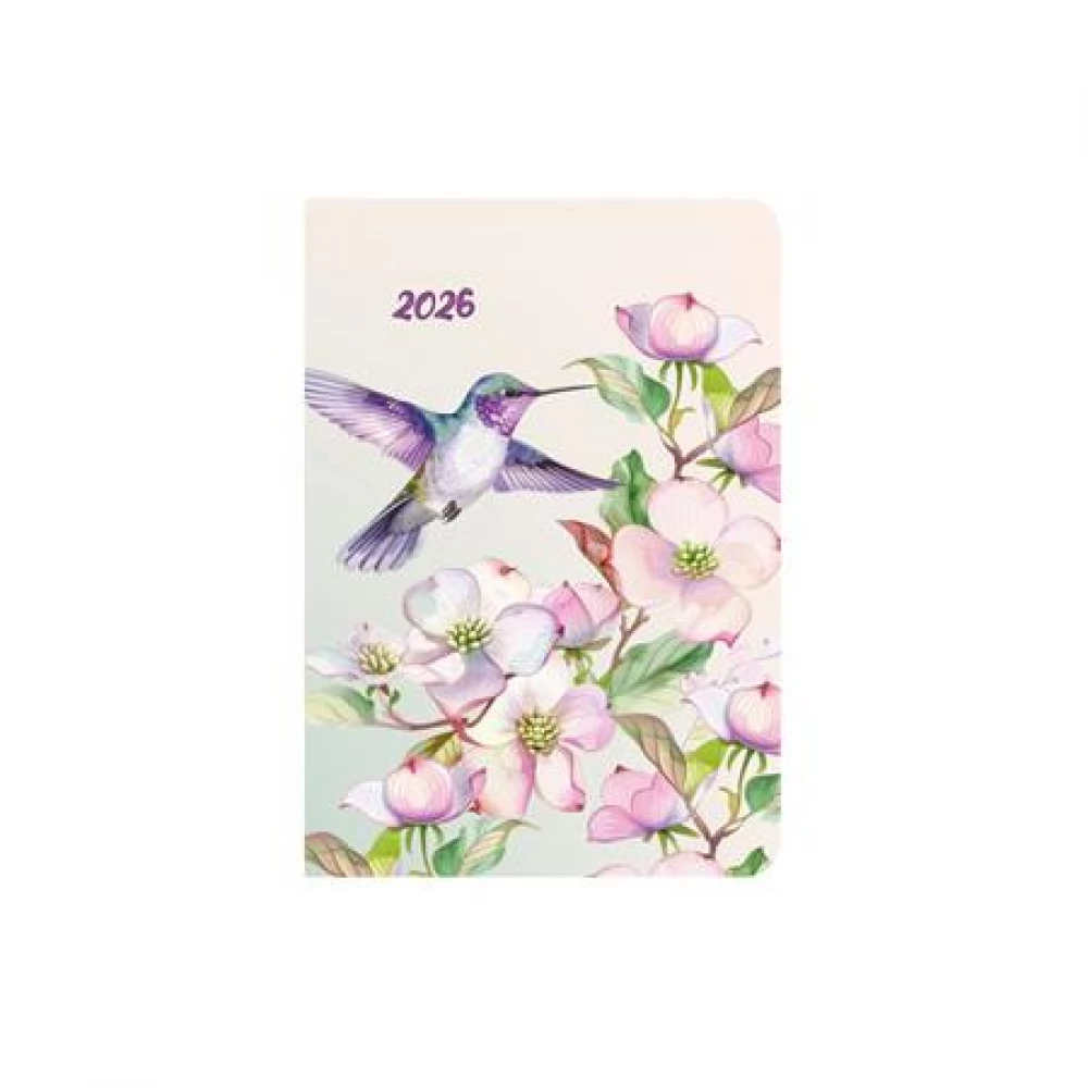 TOPTIMER Joy flexi Calendar tervező B6 weekly 2026 hummingbird ...