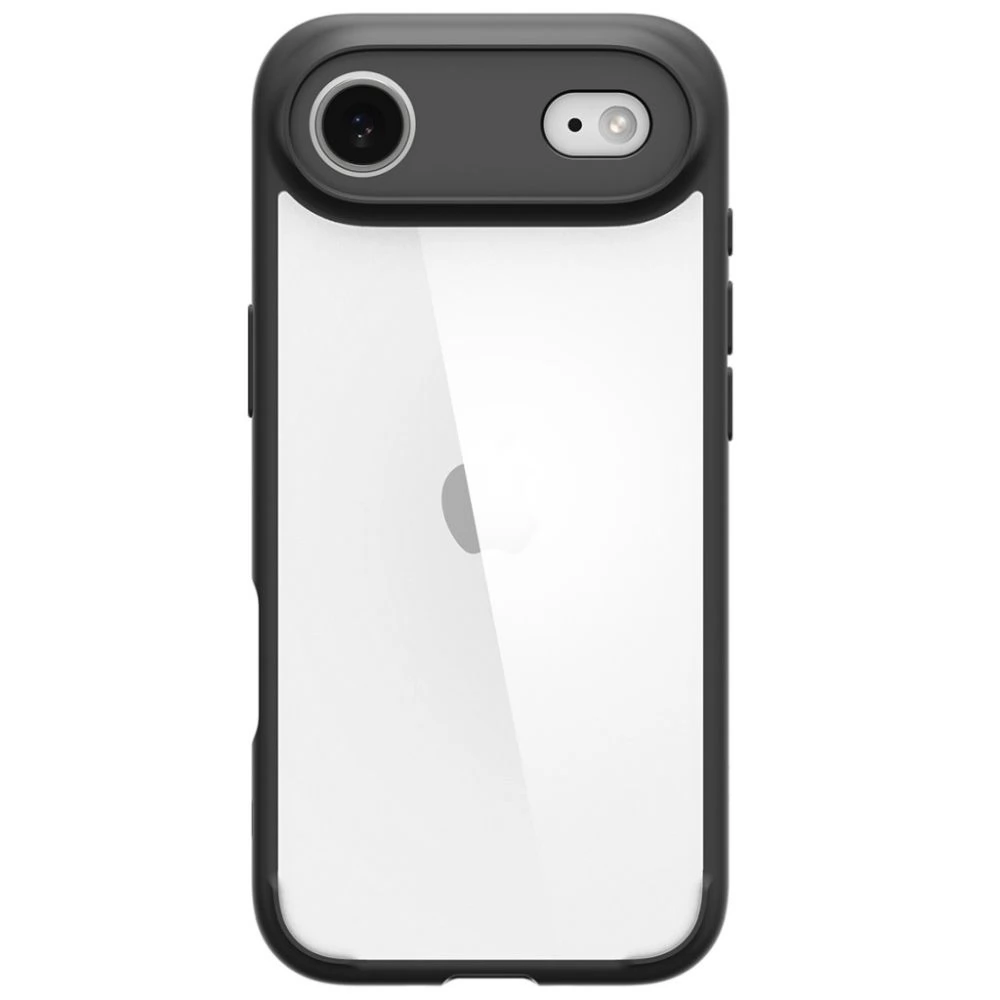 SPIGEN Ultra Hybrid back panel iPhone Air transparent-black - iPoncomp.com
