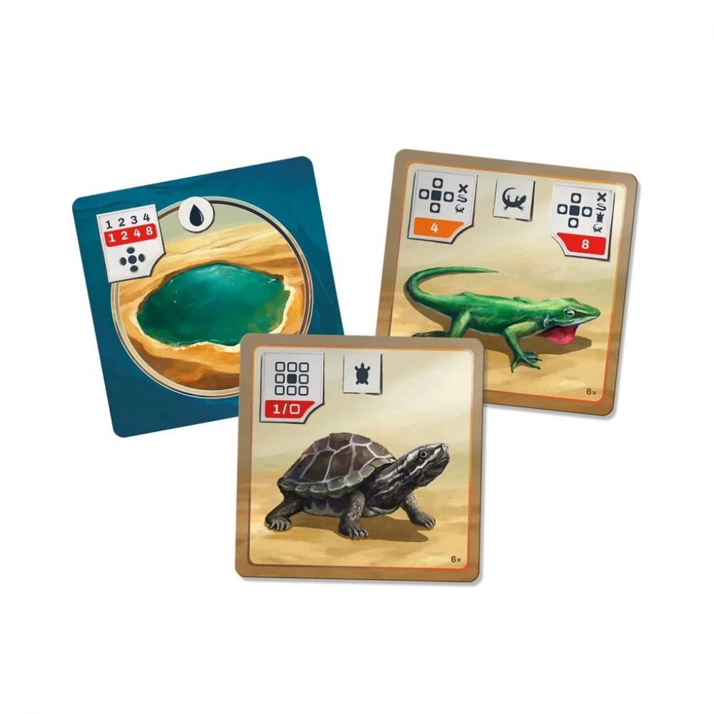 ALBI Reptile Tank board game - iPoncomp.com