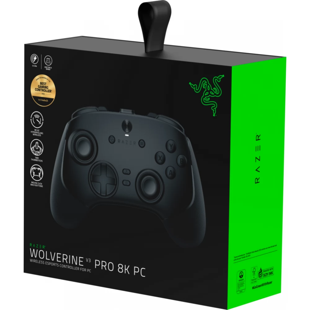 RAZER Wolverine V3 Pro Wireless Controller PC black - iPoncomp.com