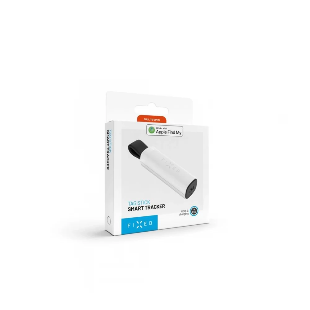 FIXED Tag Stick with Find My support alb - iPon.ro