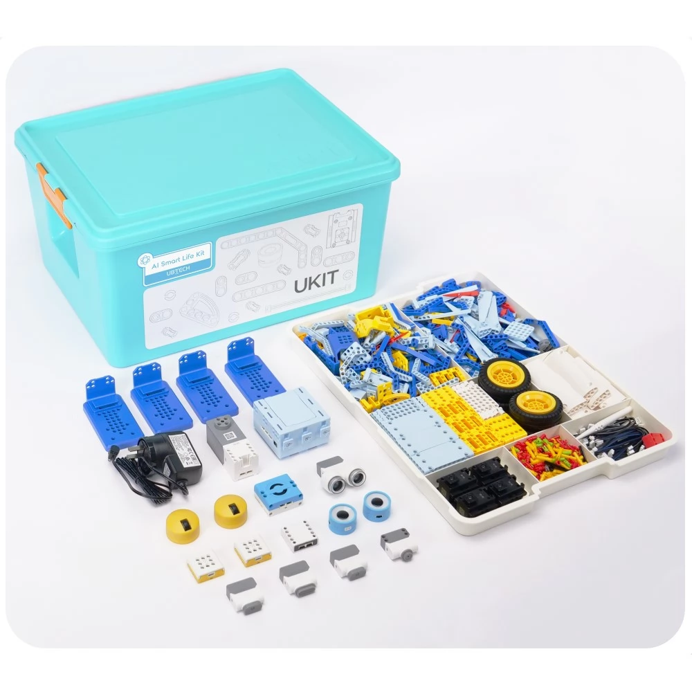 UBTECH uKIT AI SMART LIFE KIT mesterséges intelligenciával támogatott teacher box - iPoncomp.com