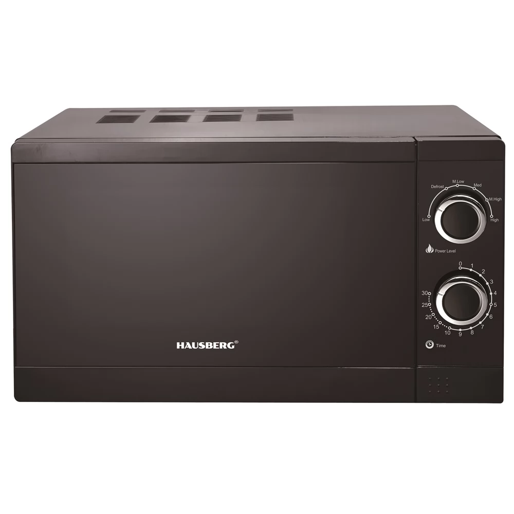 HAUSBERG HB-8005NG Mikrovalna pećnica 700W 20L Crno - iPoncomp.hr