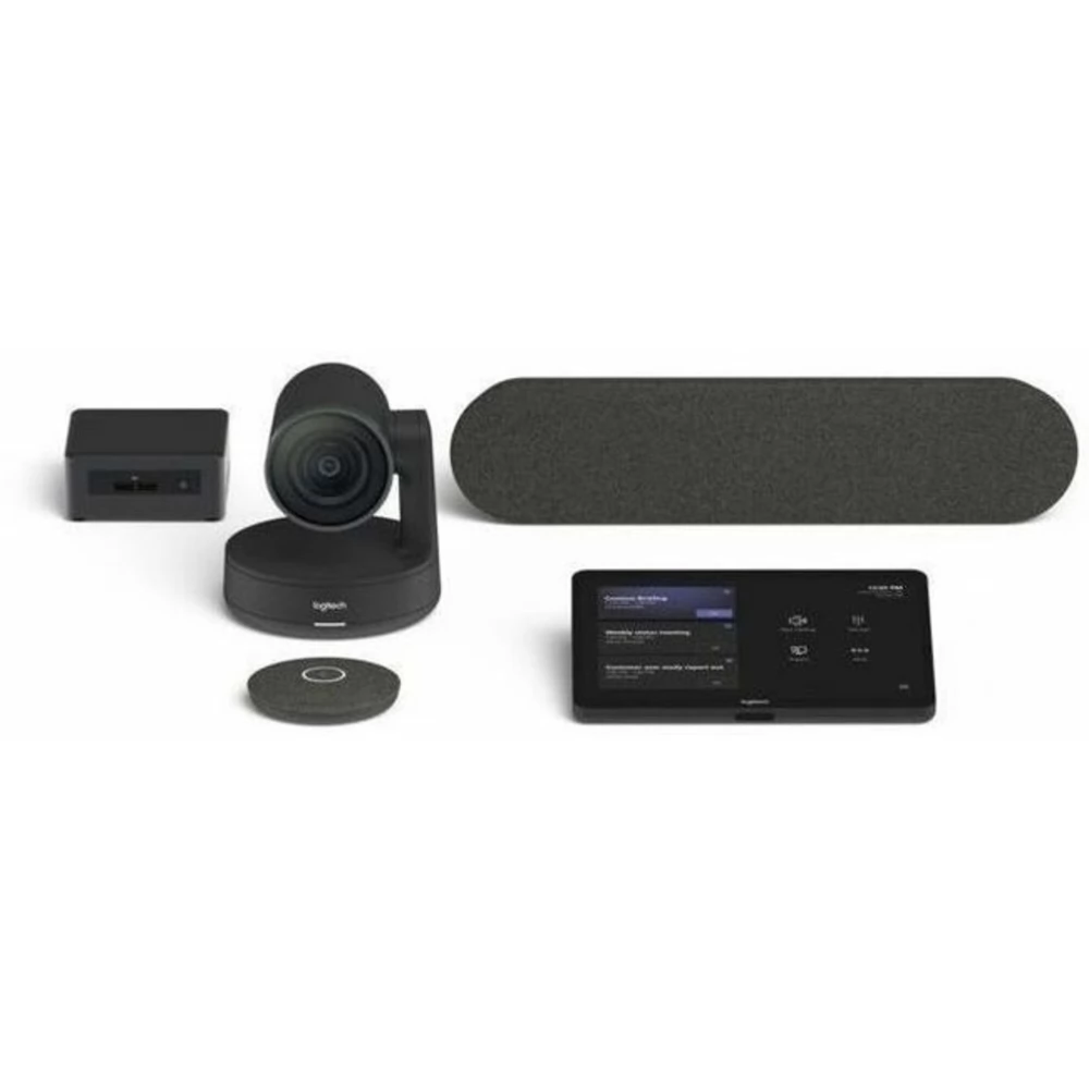 LOGITECH Medium Microsoft Teams Rooms with Tap + Rally System + ASUS ...