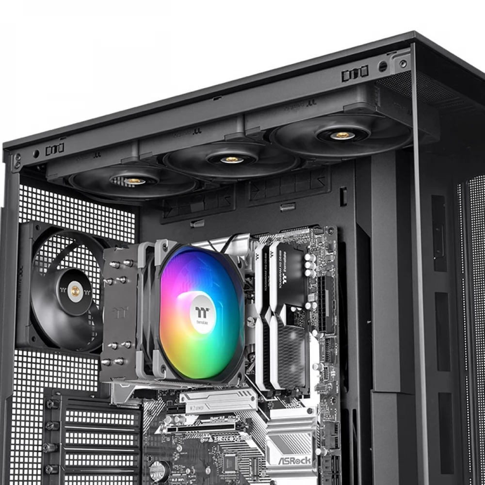 THERMALTAKE UX400 ARGB ezüst fekete - iPon.hu