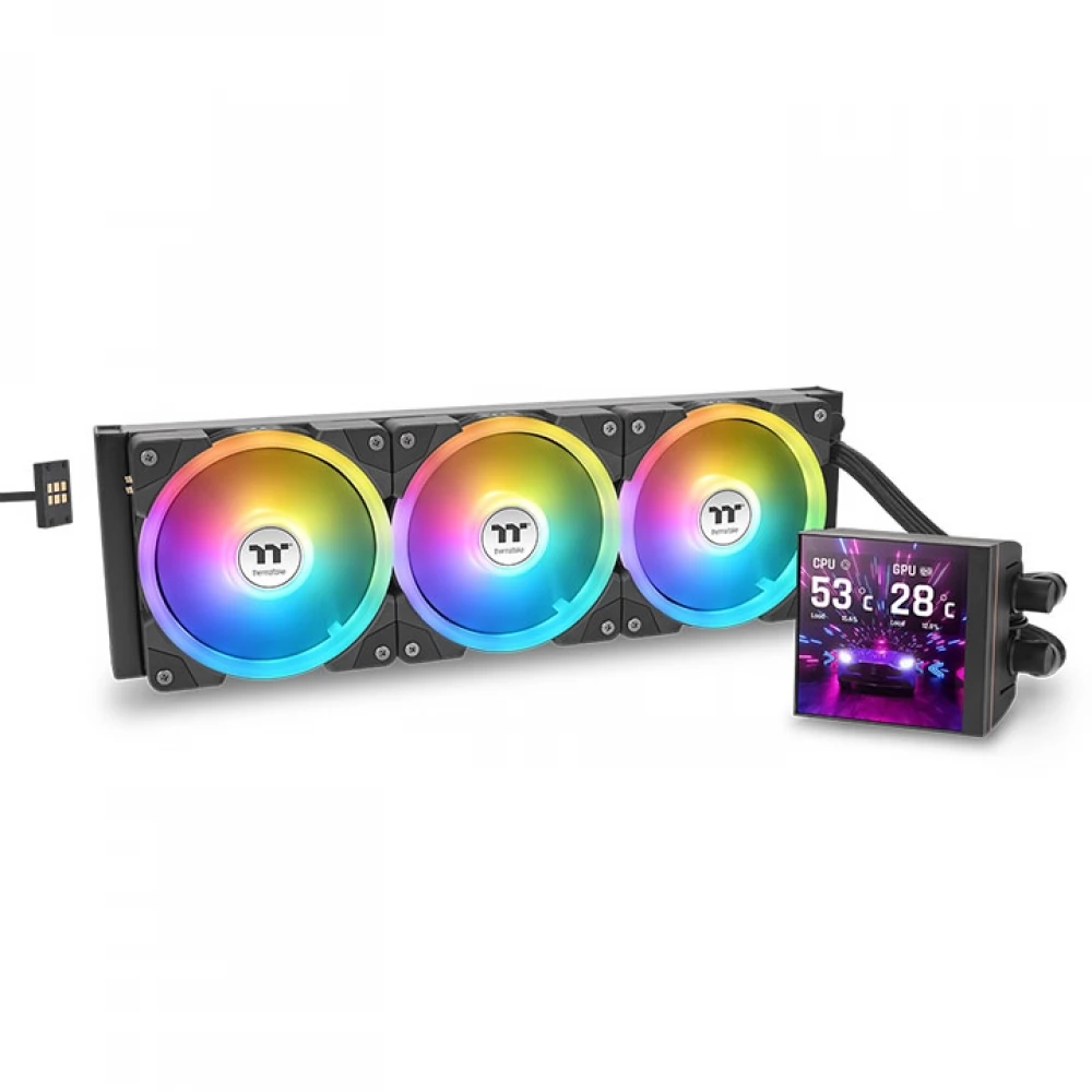 THERMALTAKE MAGFloe 420 Ultra ARGB black - iPoncomp.com