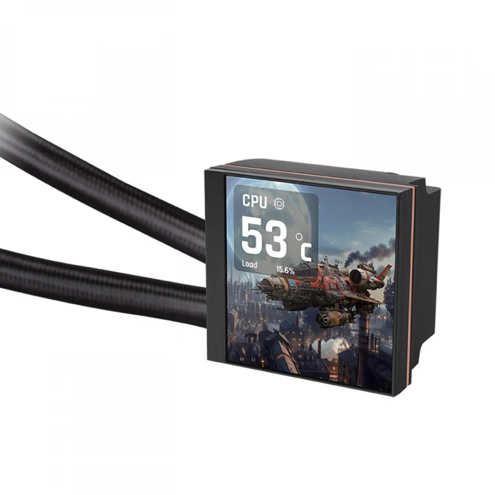 THERMALTAKE MAGFloe 420 Ultra ARGB black - iPoncomp.com