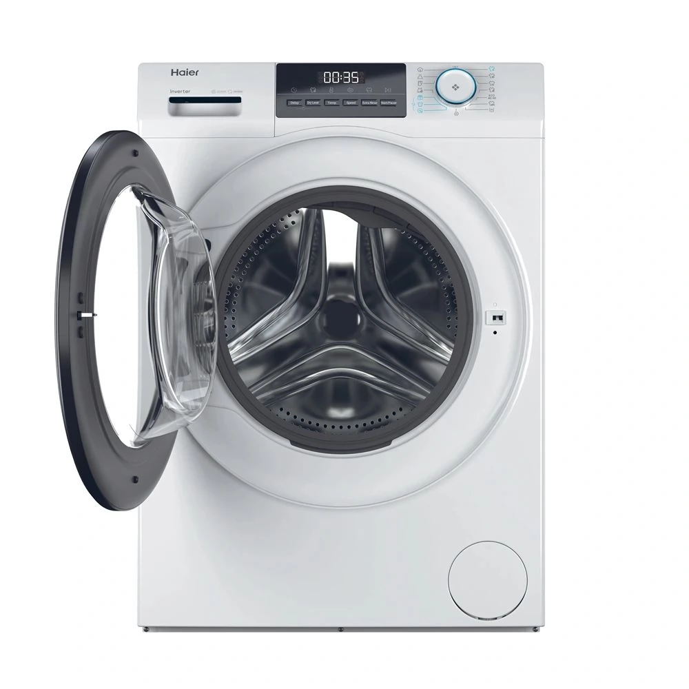 HAIER HWD80-BP14929A-S Washer-dryer 8/5 kg E white - iPoncomp.com