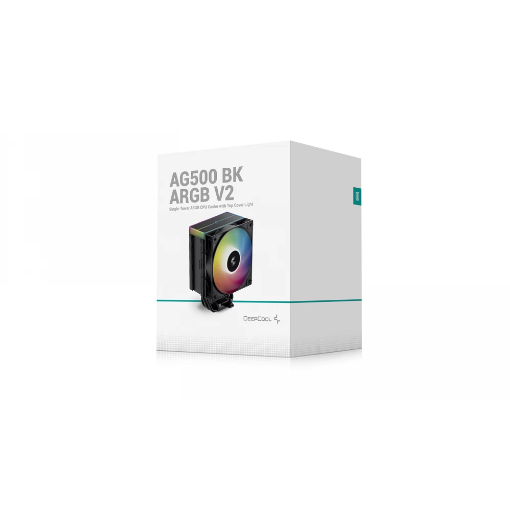 DEEPCOOL AG500 ARGB V2 fekete - iPon.hu