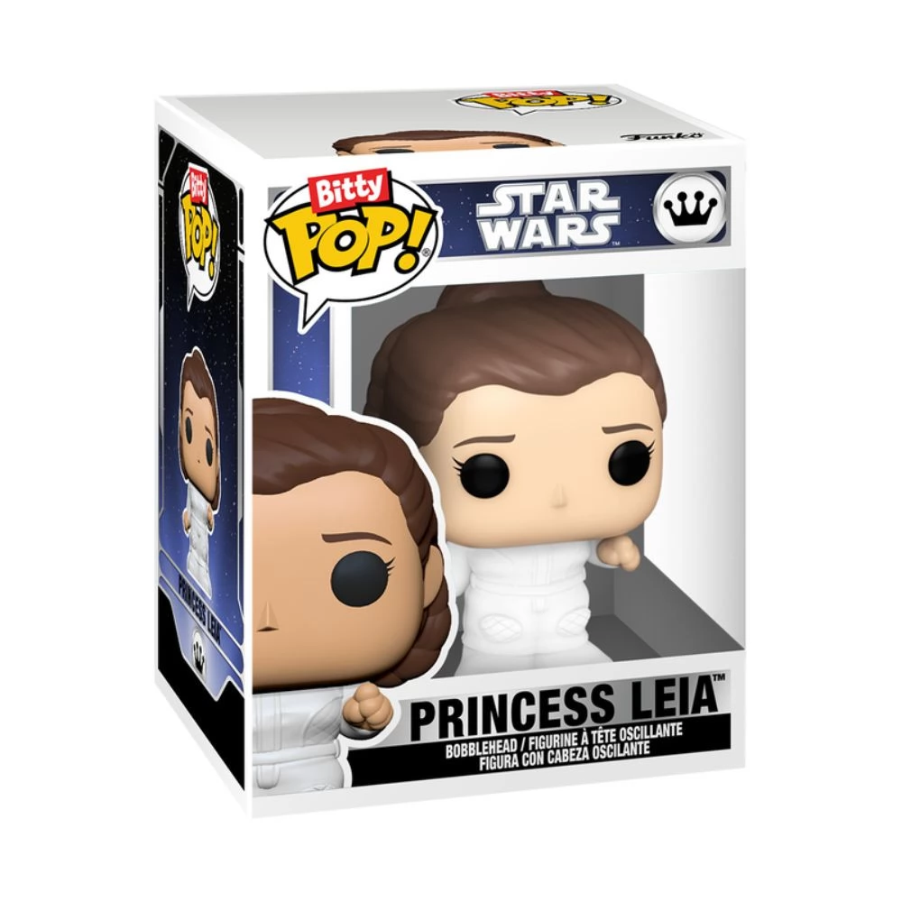 FUNKO Bitty Pop Star Wars: A Birodalom visszavág Leia hercegnő és Han Solo figura szett - iPon.hu