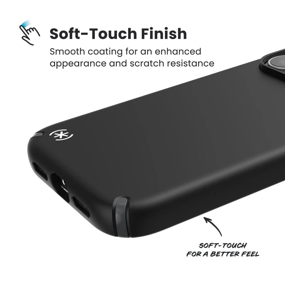 SPECK Presidio2 Pro MagSafe Case iPhone 17 Pro Max black - iPoncomp.com