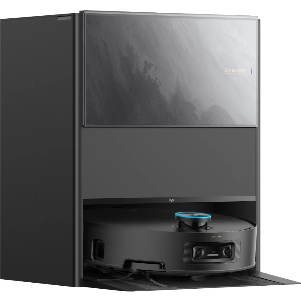 DREAME Aqua10 Ultra Track robot Vacuum Cleaner Black - iPoncomp.com