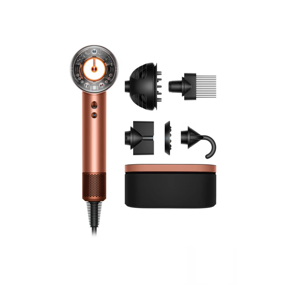 DYSON Supersonic Nural Curly + Coil HD17 pink - iPoncomp.com