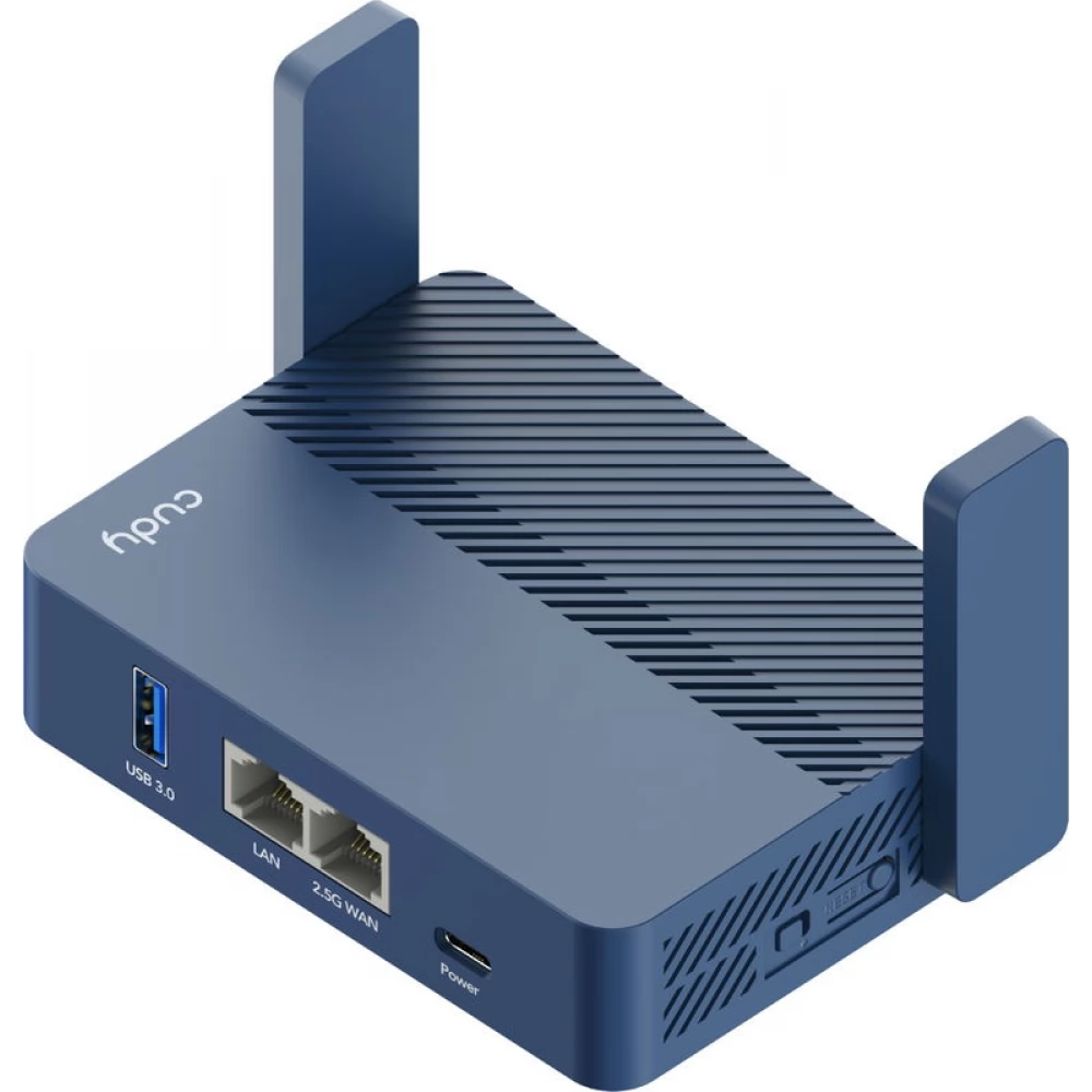 CUDY TR3000 AX3000 2.5G Wi-Fi 6 Mini VPN Router - iPoncomp.hr