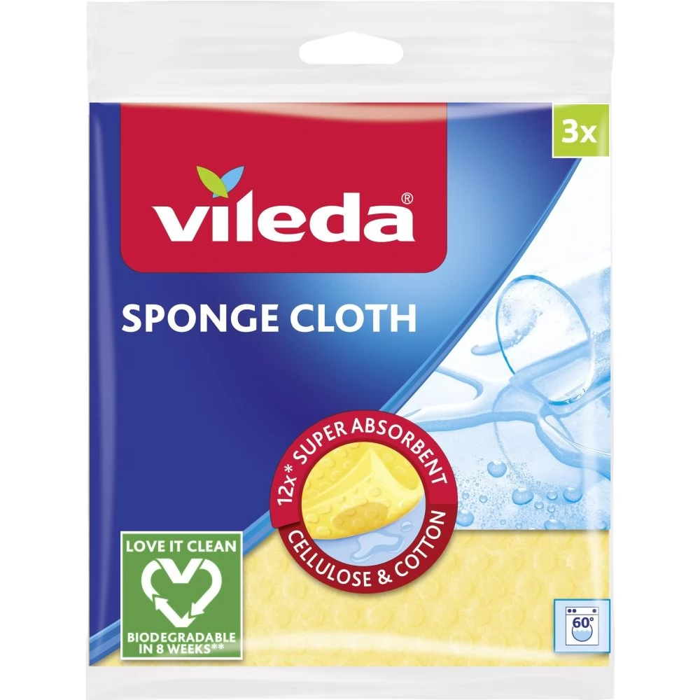VILEDA Szivacsos wipes 3pcs - iPoncomp.com