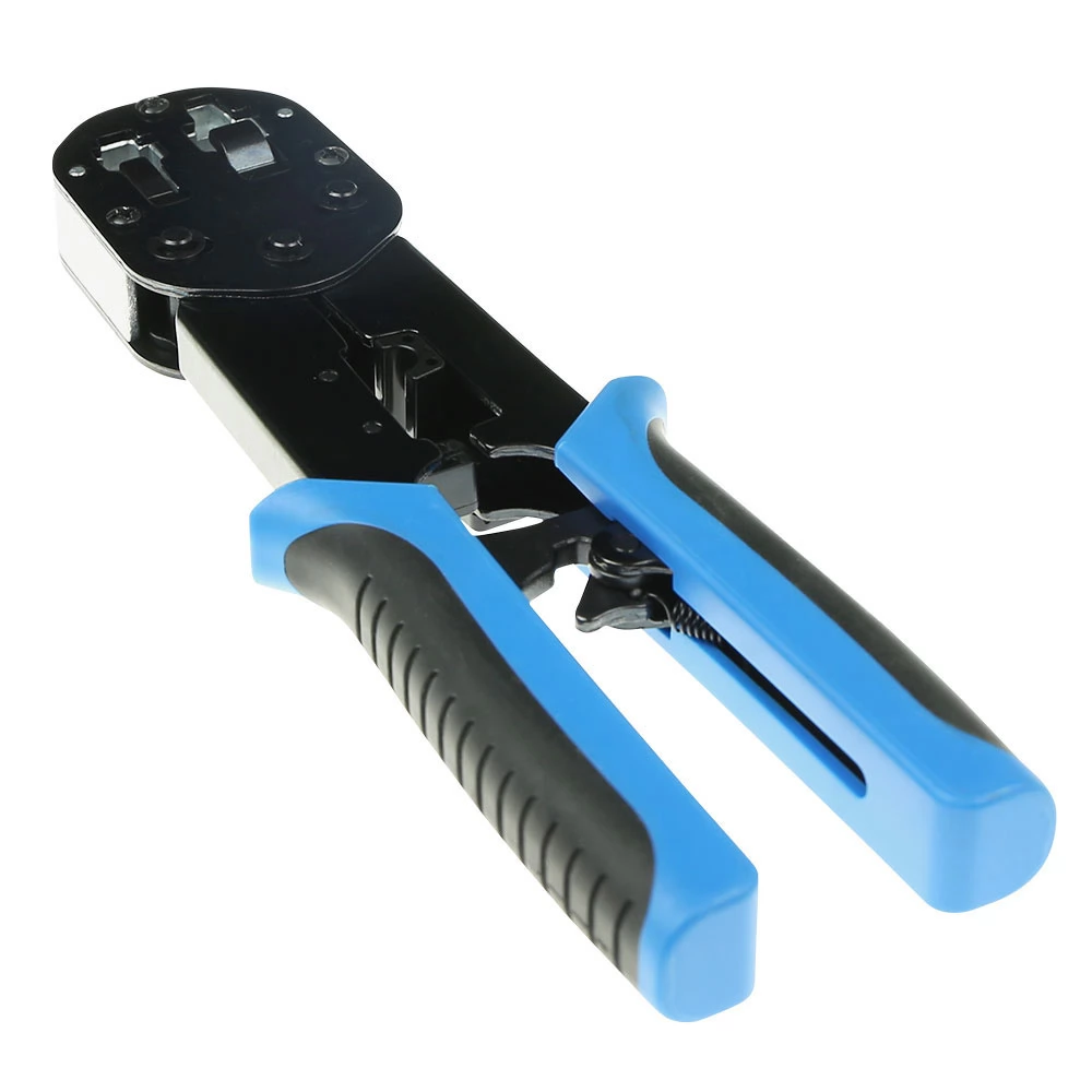ACT CONNECTIVITY Modular crimp tool for pass-through RJ45 connectors ...