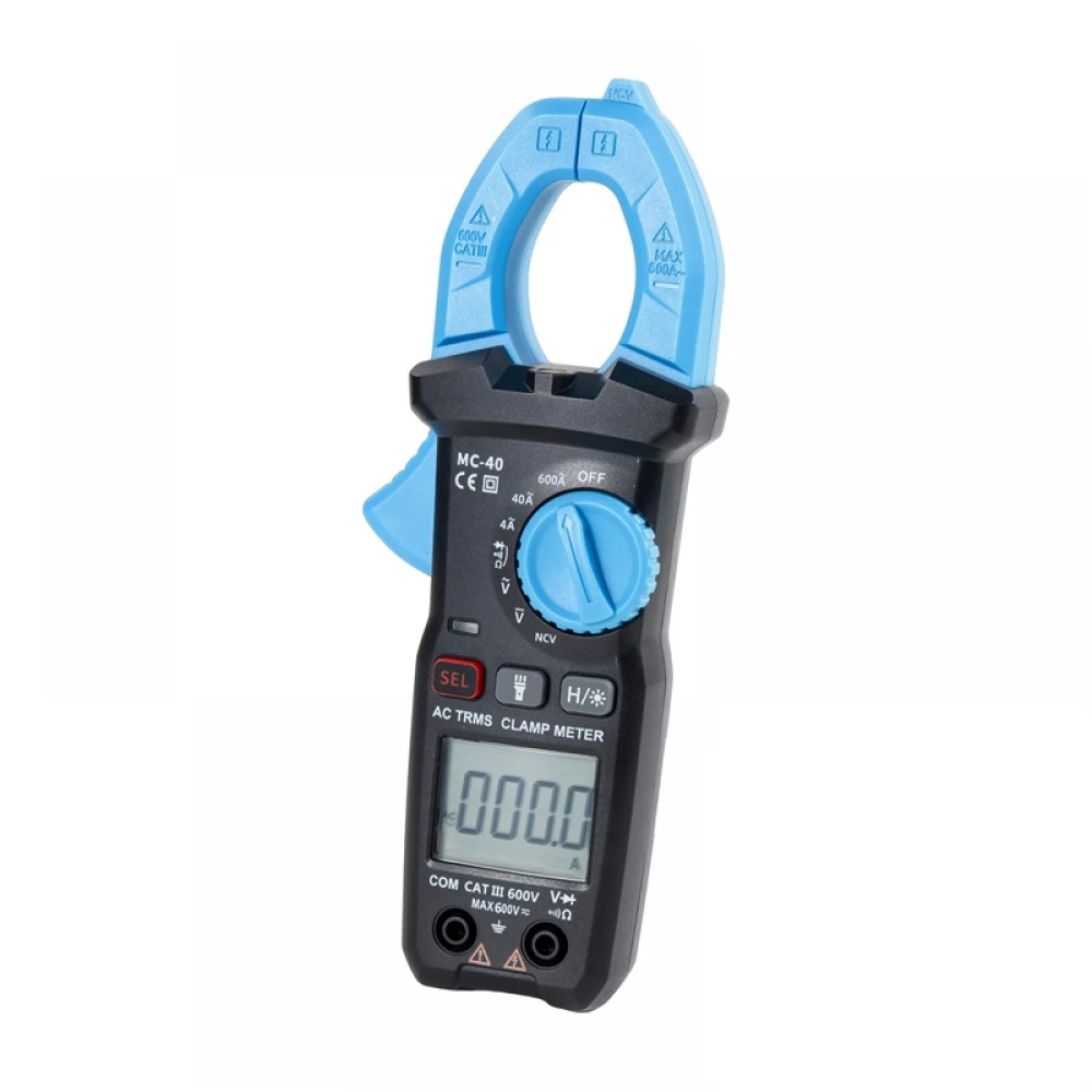 FNIRSI MC-40 Clamp Meter Digital Multimeter - iPoncomp.com