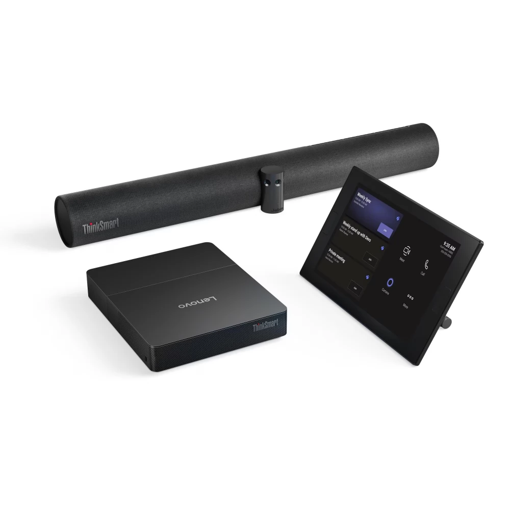 LENOVO PC ThinkSmart Core G2 + Controller + ThinkSmart Bar 180 TEAMS ...