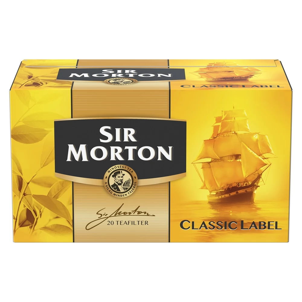 SIR MORTON 4057866 Classic Label tea 20x1.75g - iPoncomp.com