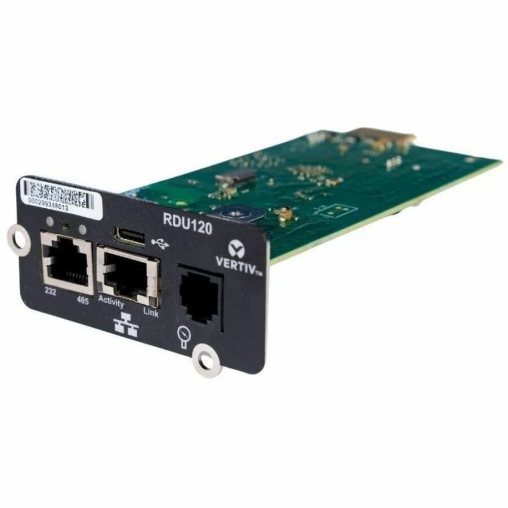 VERTIV RDU120 Liebert IntelliSlot de reţea card - iPon.ro
