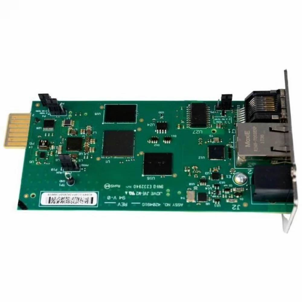VERTIV RDU120 Liebert IntelliSlot network card - iPoncomp.com