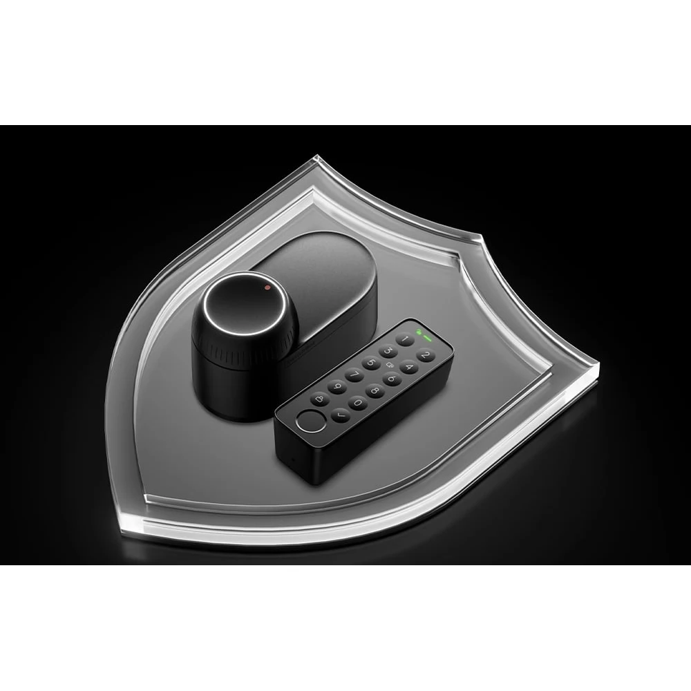 SWITCH BOT Lock Ultra intelligent ajtózár black - iPoncomp.com