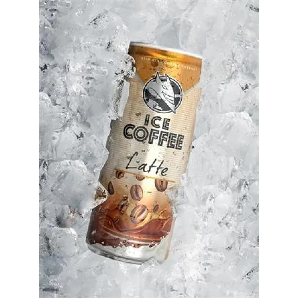HELL Ice Coffee Latte Jegeskávé 250ml - iPon.hu