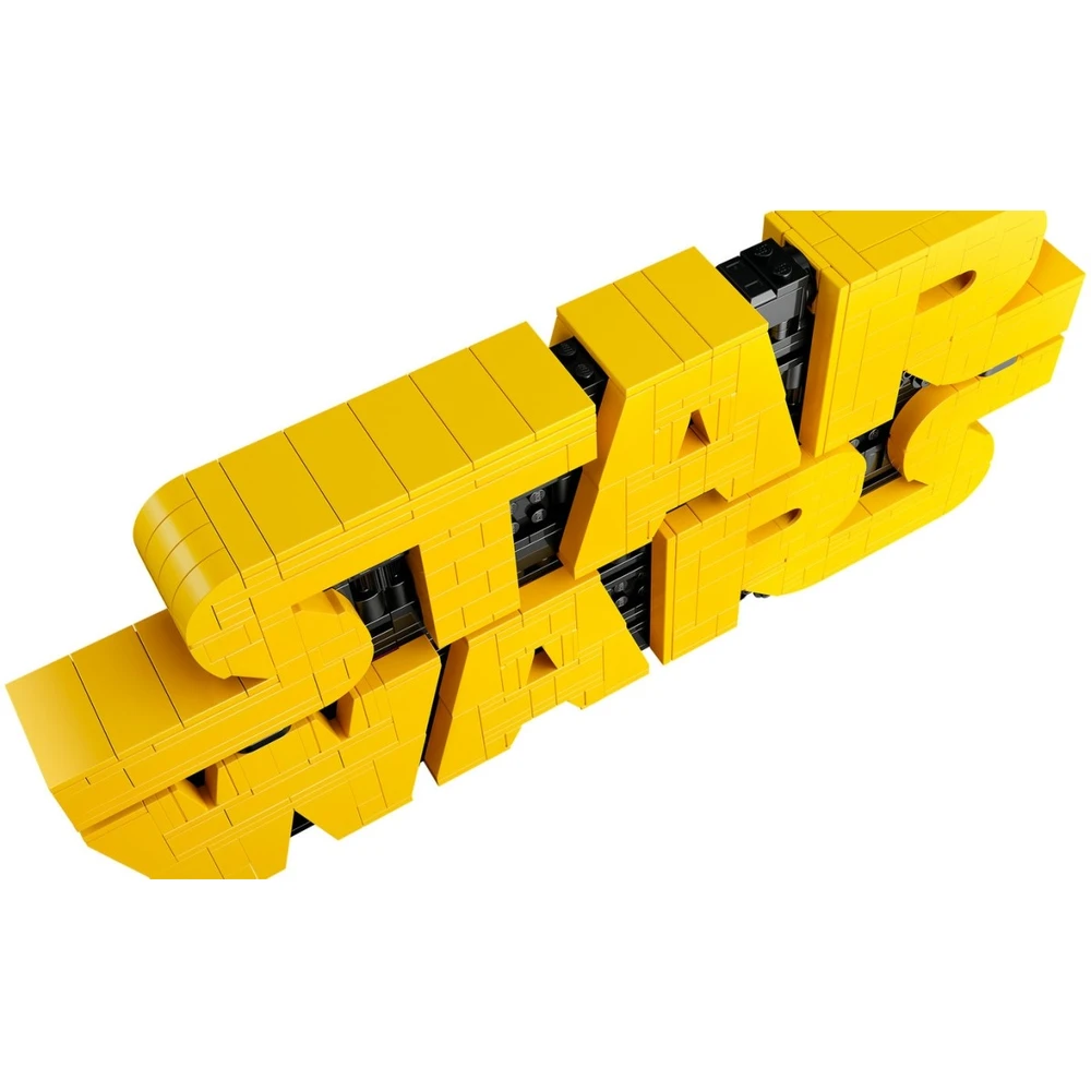 LEGO Star Wars Kockákból épült Star Wars logó 75407 - iPon.hu
