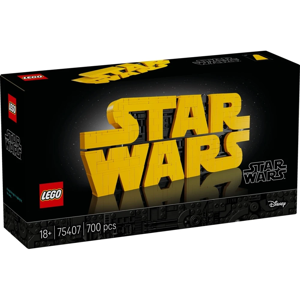 LEGO Star Wars Kockákból épült Star Wars logó 75407 - iPon.hu