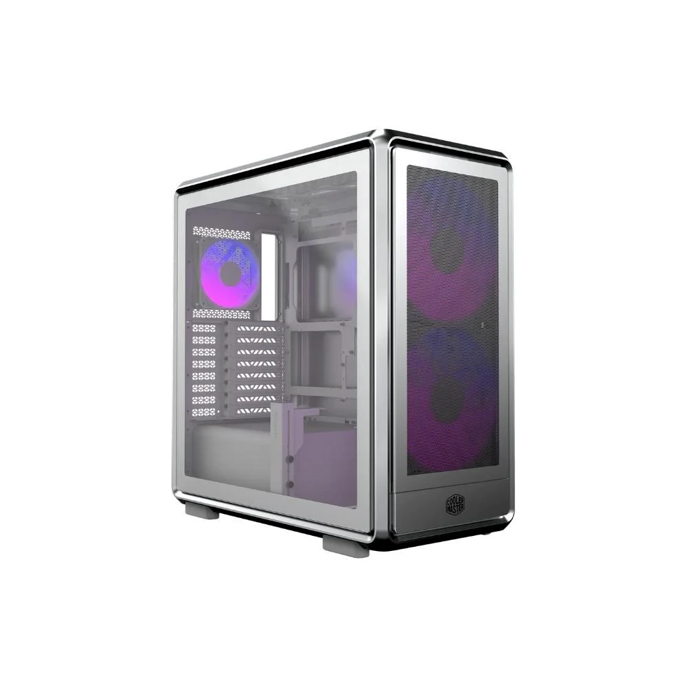 COOLERMASTER MasterFrame 600 Mesh ezüst - iPon.hu