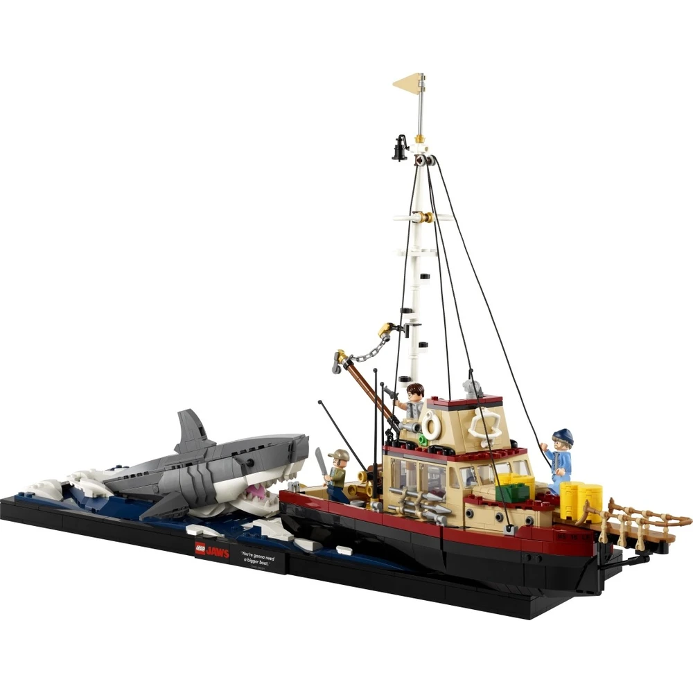 LEGO Ideas A cápa mozifilm dioráma 21350 - iPon.hu