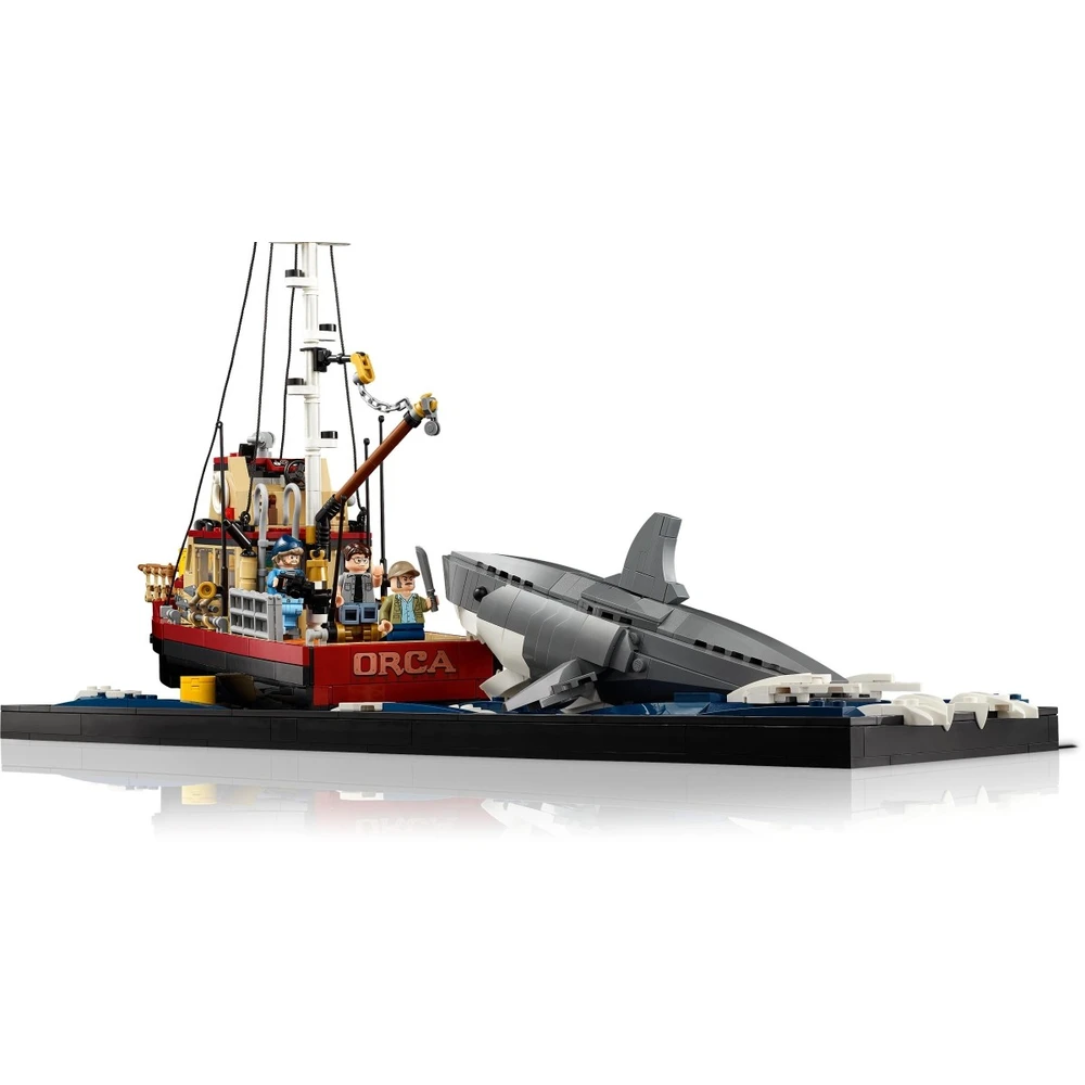 LEGO Ideas A cápa mozifilm dioráma 21350 - iPon.hu