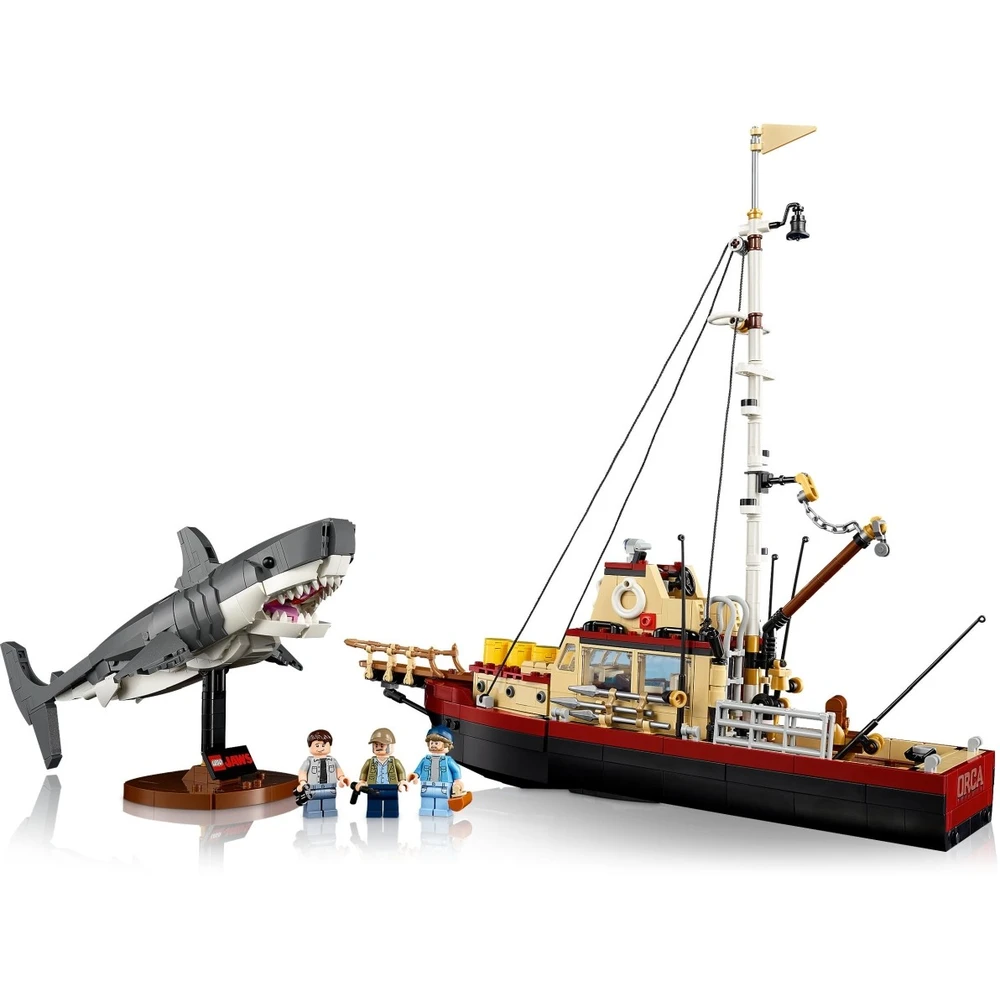 LEGO Ideas A cápa mozifilm dioráma 21350 - iPon.hu