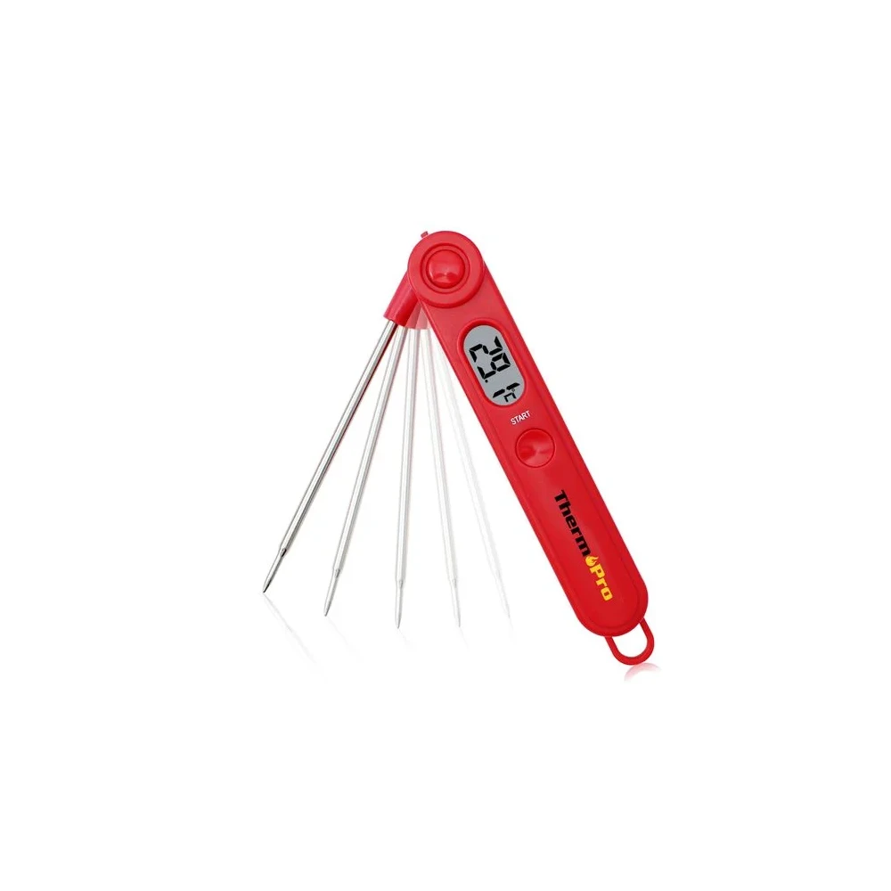 THERMOPRO TP-03B Digital kitchen foldable pin thermometer - iPoncomp.com