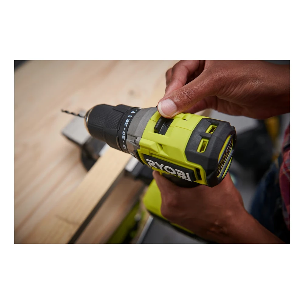 RYOBI ONE+ HP RPD18C1-242S 18V Akkumulátoros fúró-ütvefúró + 2x4.0Ah ...