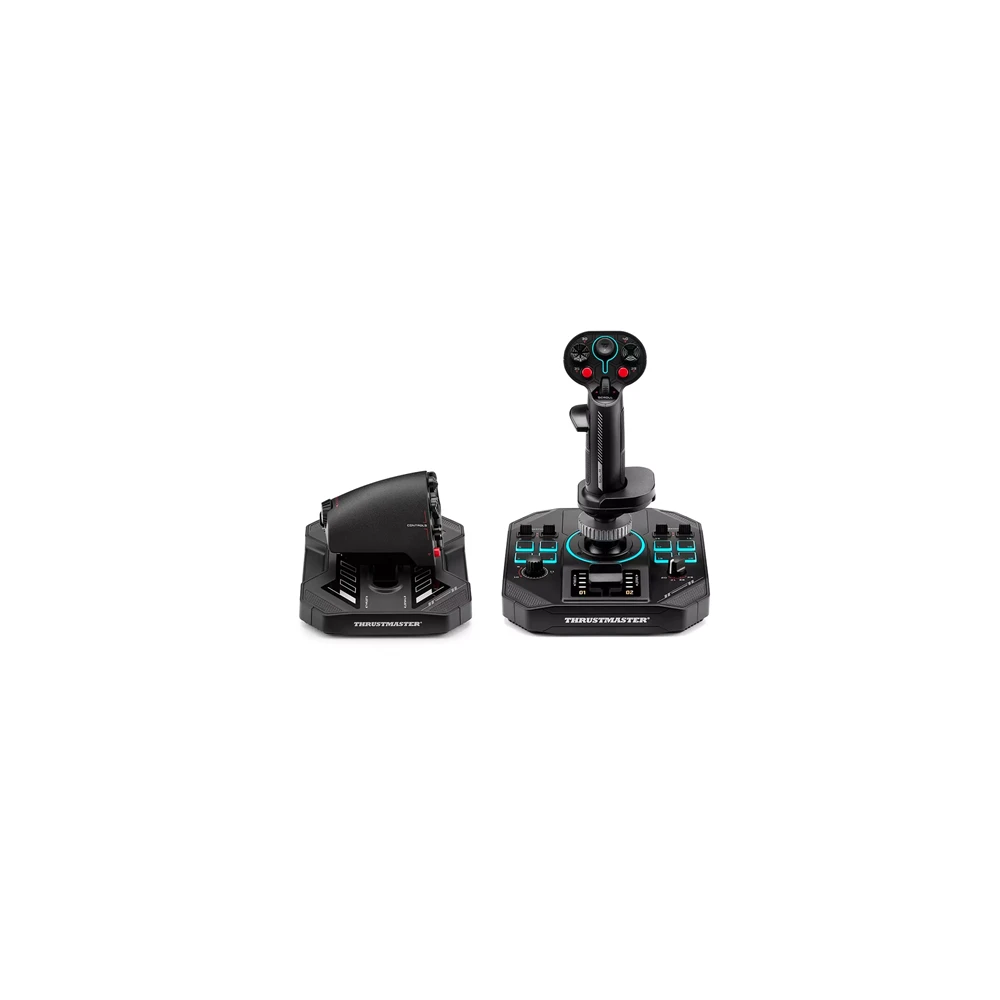 THRUSTMASTER Sol-R 4 HOTAS USB Joystick black - iPoncomp.com
