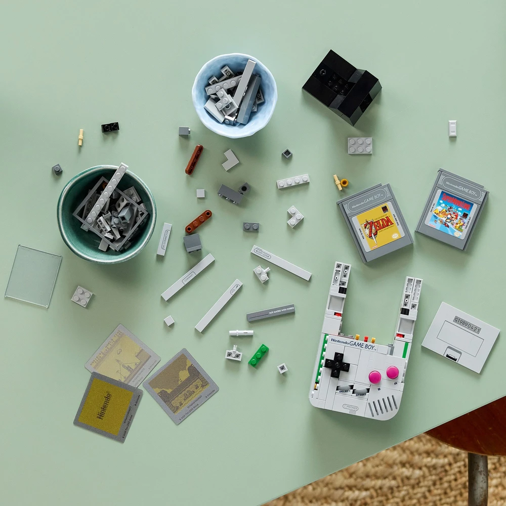 LEGO 72046 Super Mario Game Boy építőjáték - iPon.hu