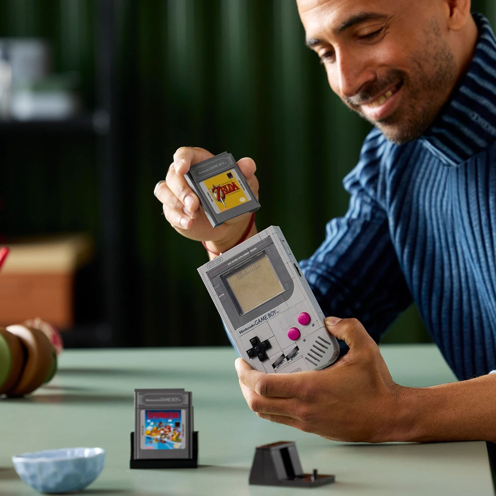 LEGO 72046 Super Mario Game Boy építőjáték - iPon.hu