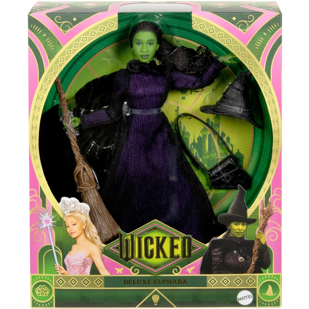 MATTEL Wicked - Deluxe Elphaba baba HXY38 - iPon.hu