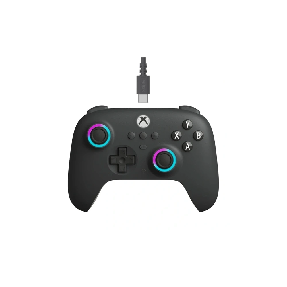 8BITDO Ultimate C Xbox Series X|S/Xbox One/PC Hall-Effect crno fiksni ...