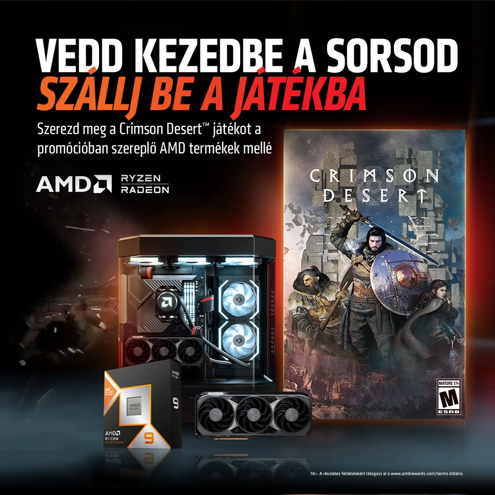 AMD RADEON - Crimson Desert game bundle - iPoncomp.com