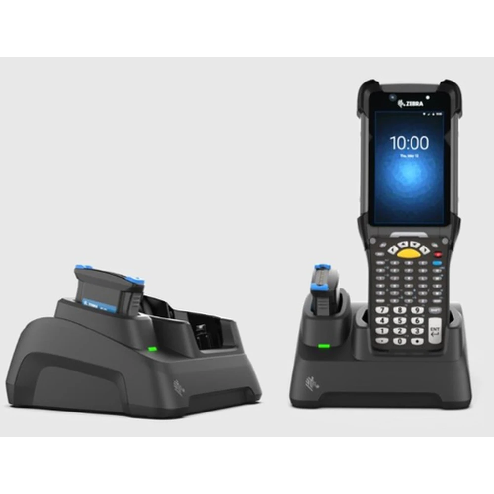 ZEBRA CRD-MC93-2SUCHG-01 MC93 SINGLE SLOT USB/CHARGE CRADLE W/SPARE ...