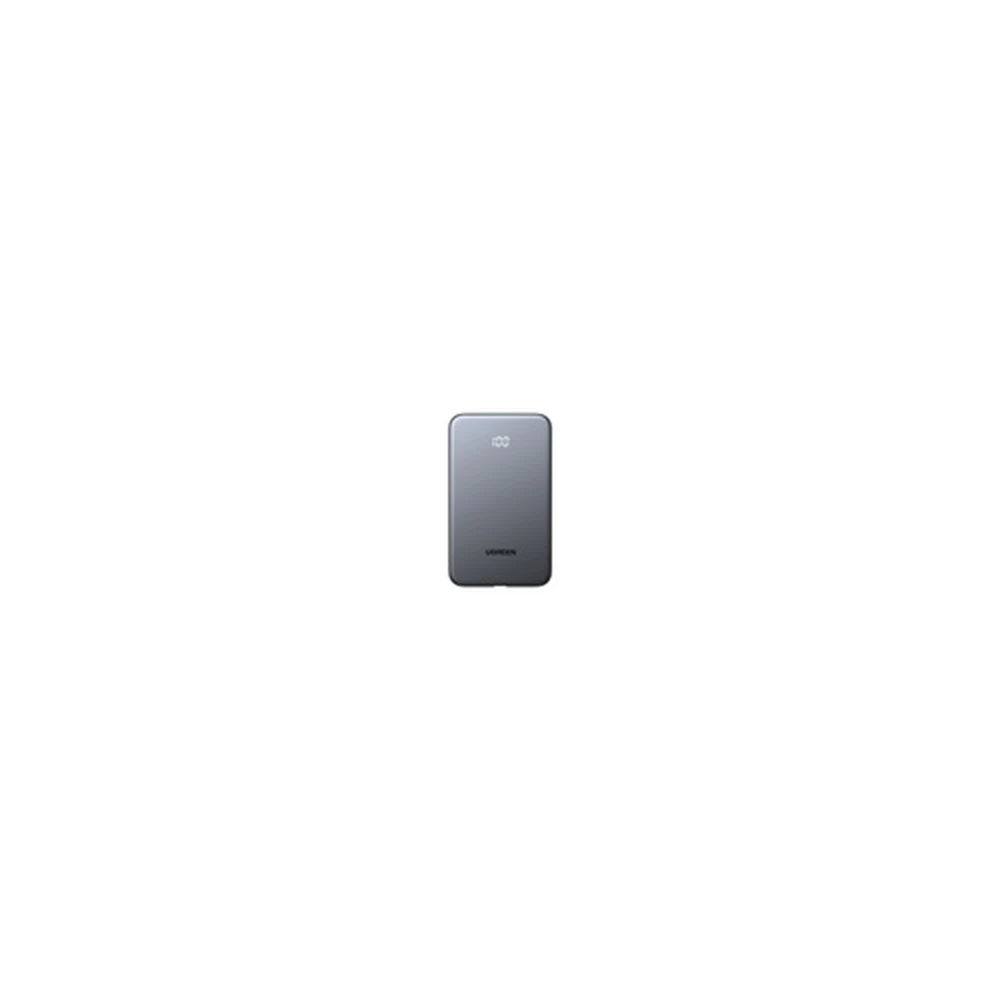 UGREEN PB526 Powerbank 10000mAh 20W mounted USB-C cable grey - iPoncomp.com