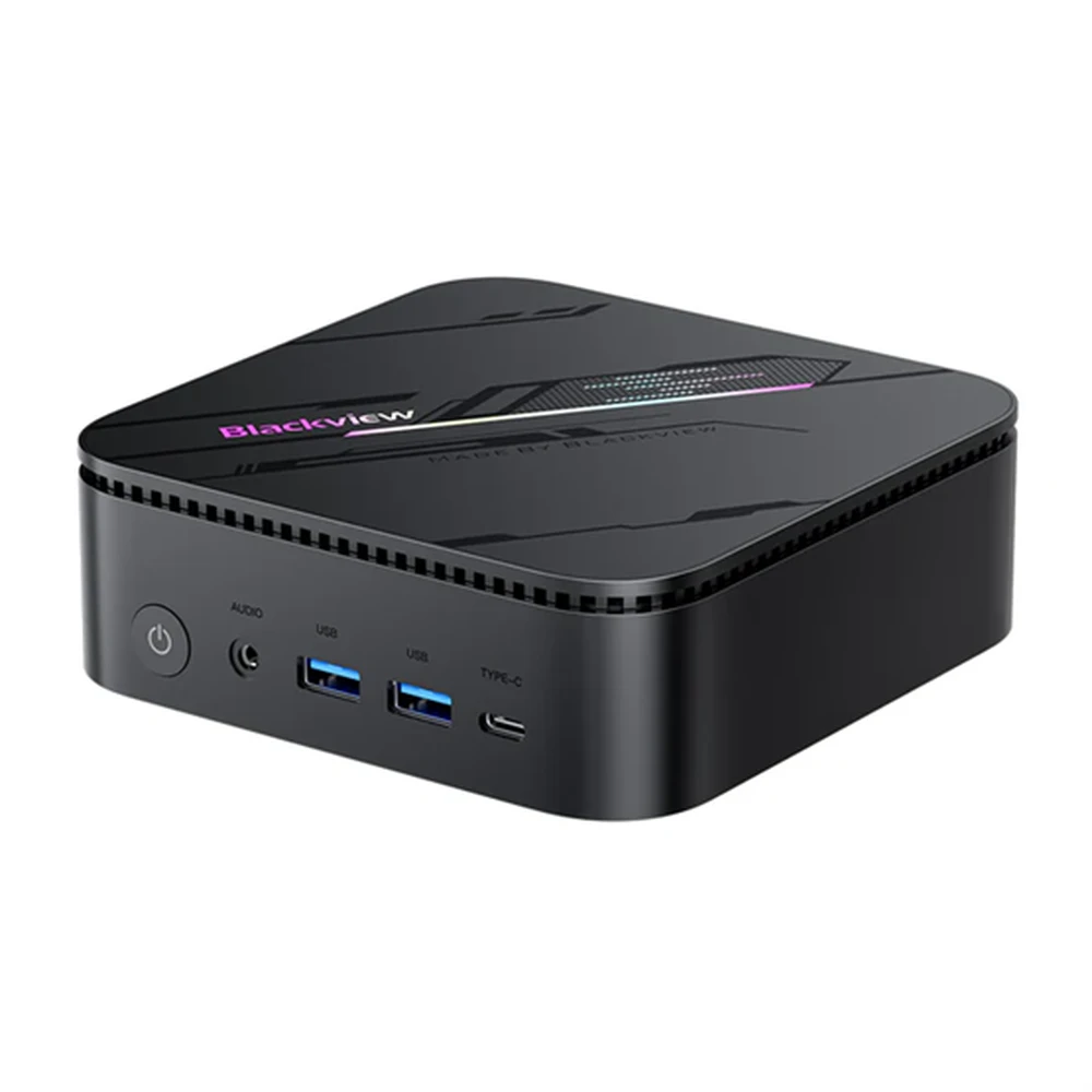 BLACKVIEW Ryzen 5 7430U 16GB 512GB SSD mini PC Szürke MP100 PRO - iPon.hu