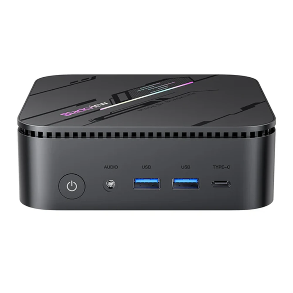 BLACKVIEW Ryzen 5 7430U 16GB 512GB SSD mini PC Szürke MP100 PRO - iPon.hu