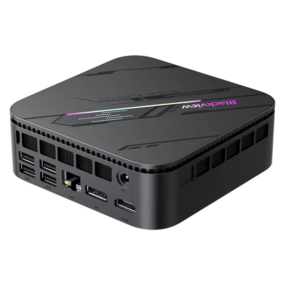 BLACKVIEW Ryzen 5 7430U 16GB 512GB SSD mini PC Szürke MP100 PRO - iPon.hu