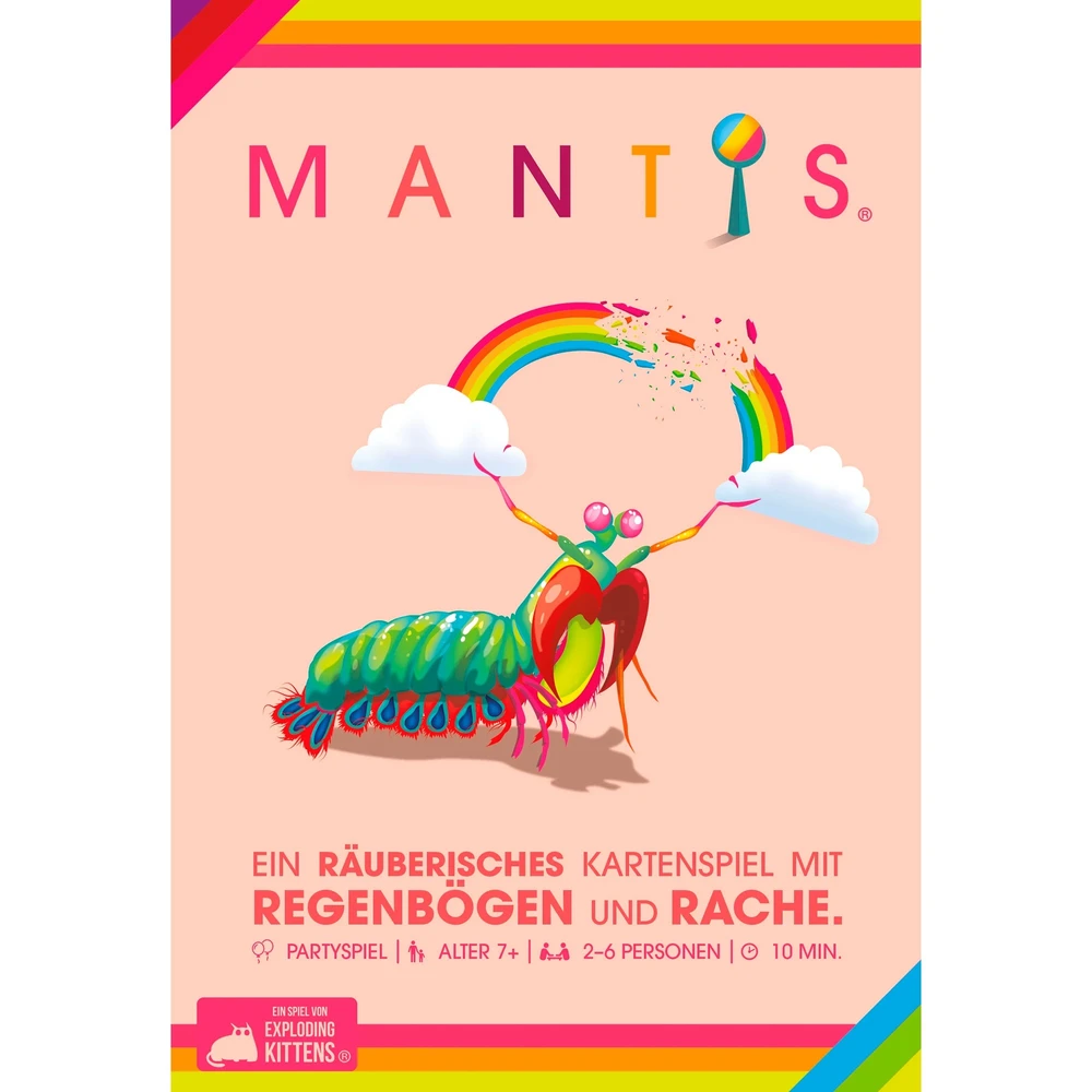 Mantis családi kártyajáték EXKD0023 - iPon.hu