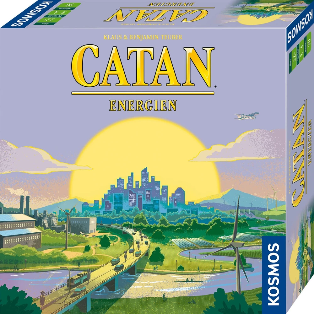 KOSMOS Catan Energien társasjáték 684365 - iPon.hu