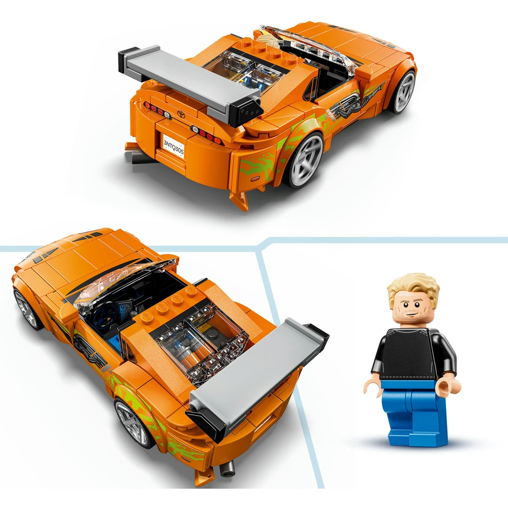 LEGO Speed Champions The Fast and the Furious Toyota Supra MK4 77260 ...